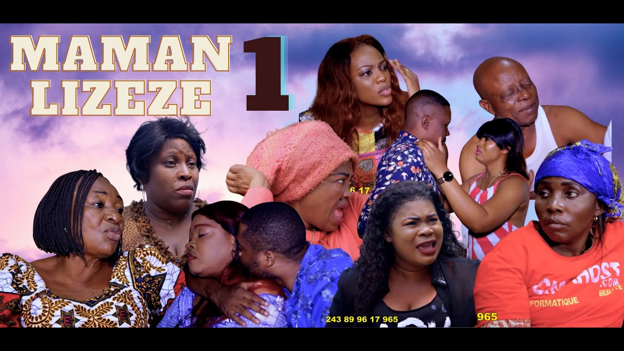 MAMAN LIZEZE Ep 1 Theatre Congolais avec Kalunga,Alinga,Buyibuyi,Rais ...