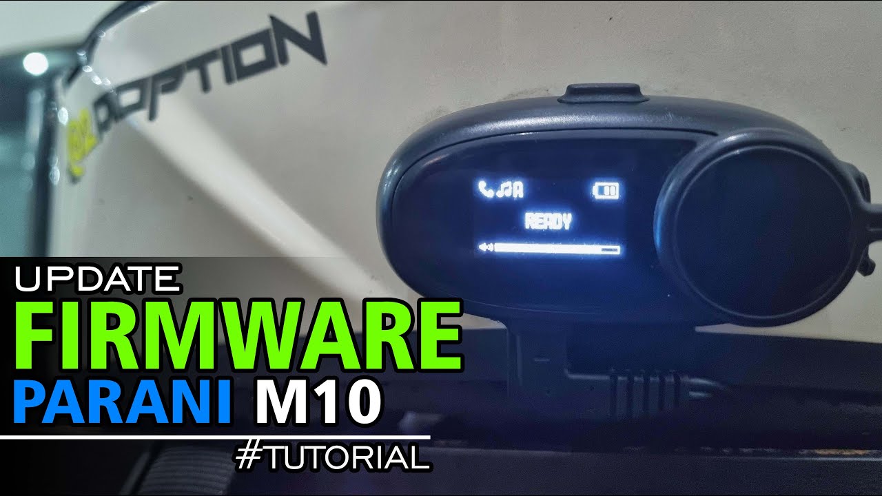 Cara Update Firmware Intercom Parani M10 - Versi Parani M10 v1.0 ke v1.0.3 dan v2.0 ke v2.0.1 ...