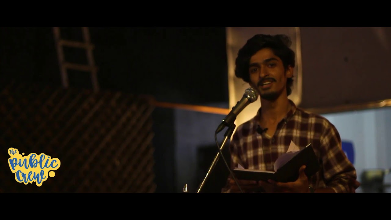 Numan Ijaz Performing Live Sad Poetry - YouTube