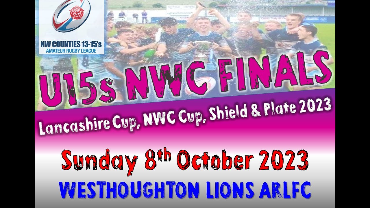 NWC Under 15s CUP FINAL 2023 - Folly Lane vs. Woolston Rovers Greens ...