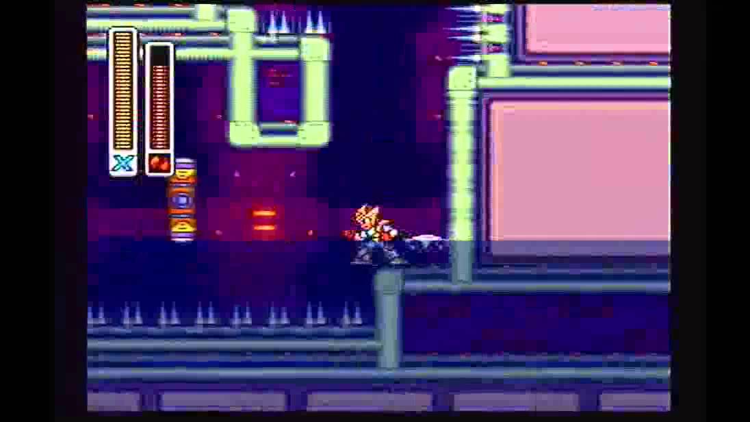 Mega Man X2 Speedrun Tutorial - Serges PART 2 (Elevator Skip) - YouTube