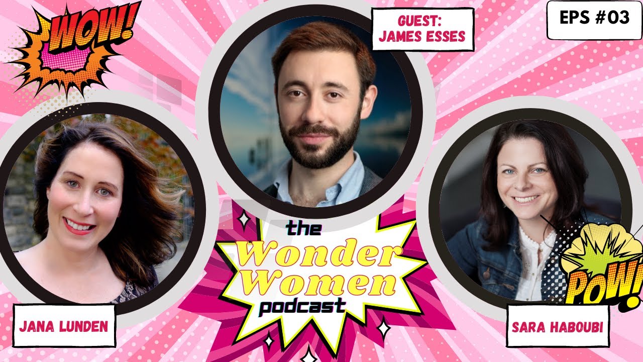 Wonder Women Podcast #03 - YouTube