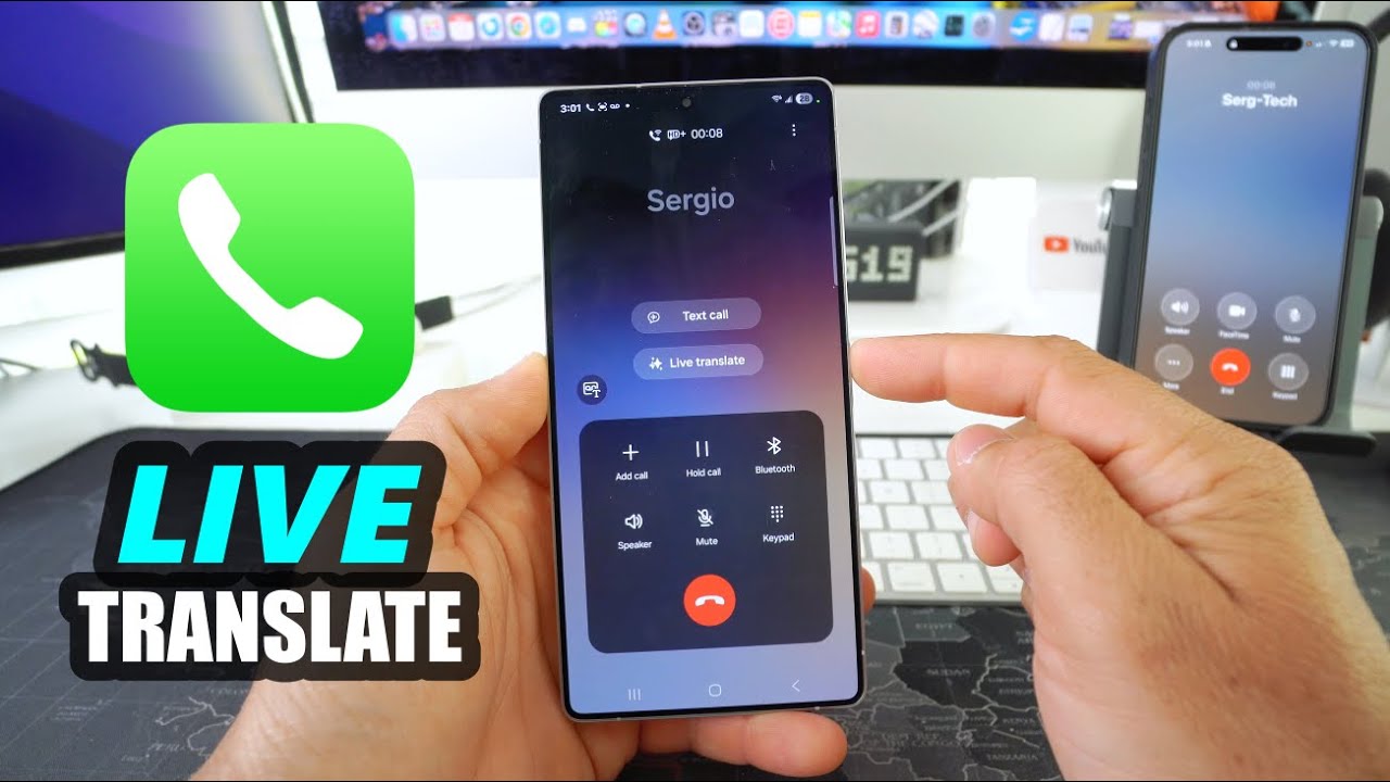 How To Live Translate Phone Calls! | Samsung Galaxy S25 - YouTube