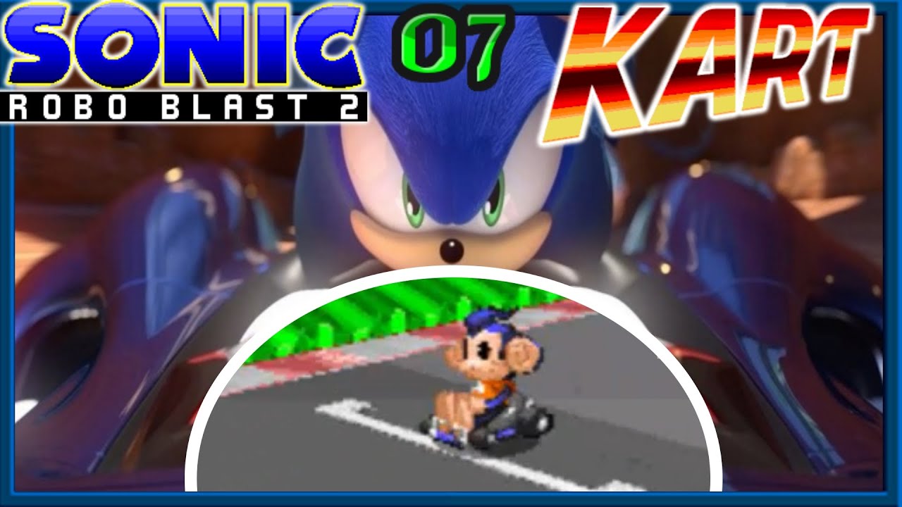 Sonic Robo Blast 2 ~ SRB2 Kart - Online Multiplayer [07] - YouTube
