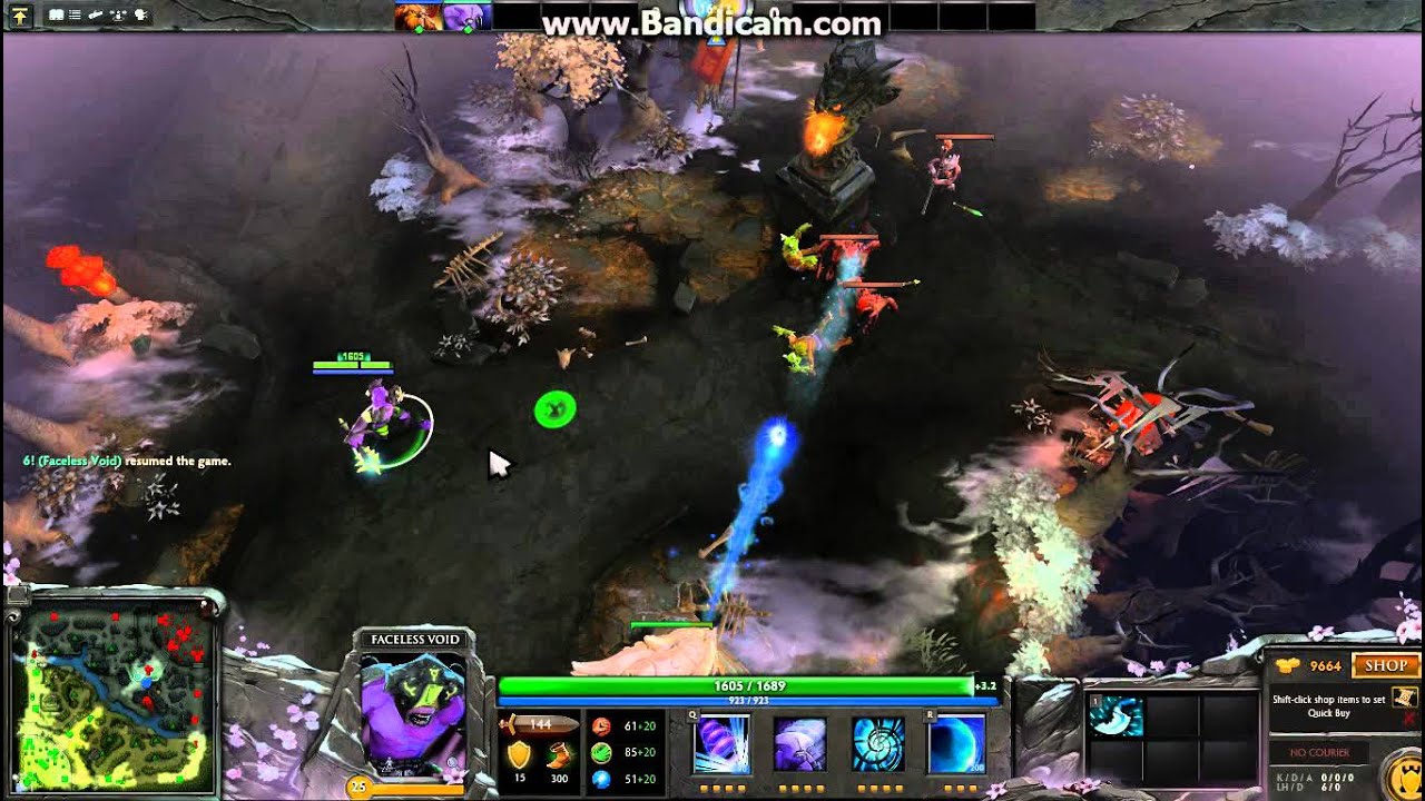 dota 2 bug void+shaker - YouTube