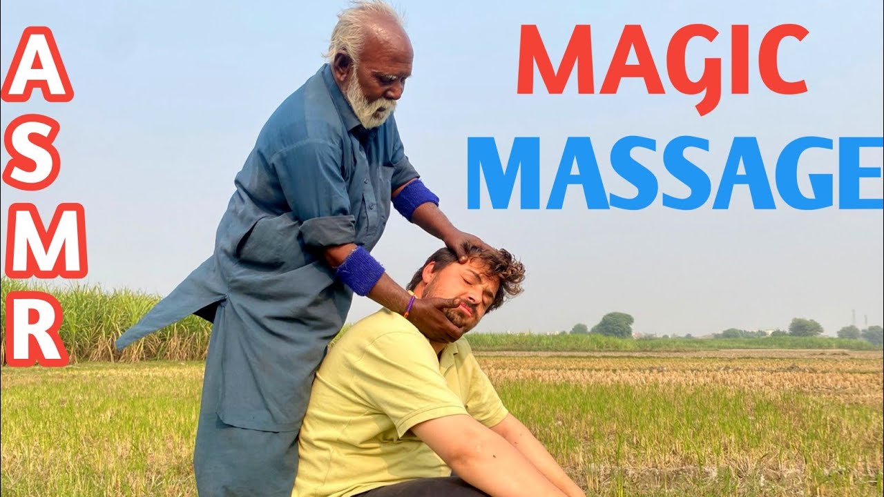Asmr Full Body Massage and Relaxing Cracks by Baba Kalo | Asmr Head ...