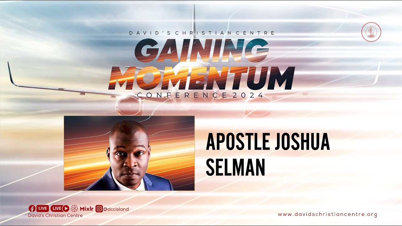 Gaining Momentum Conference | Day 3| Mainland | Apostle Joshua Selman ...