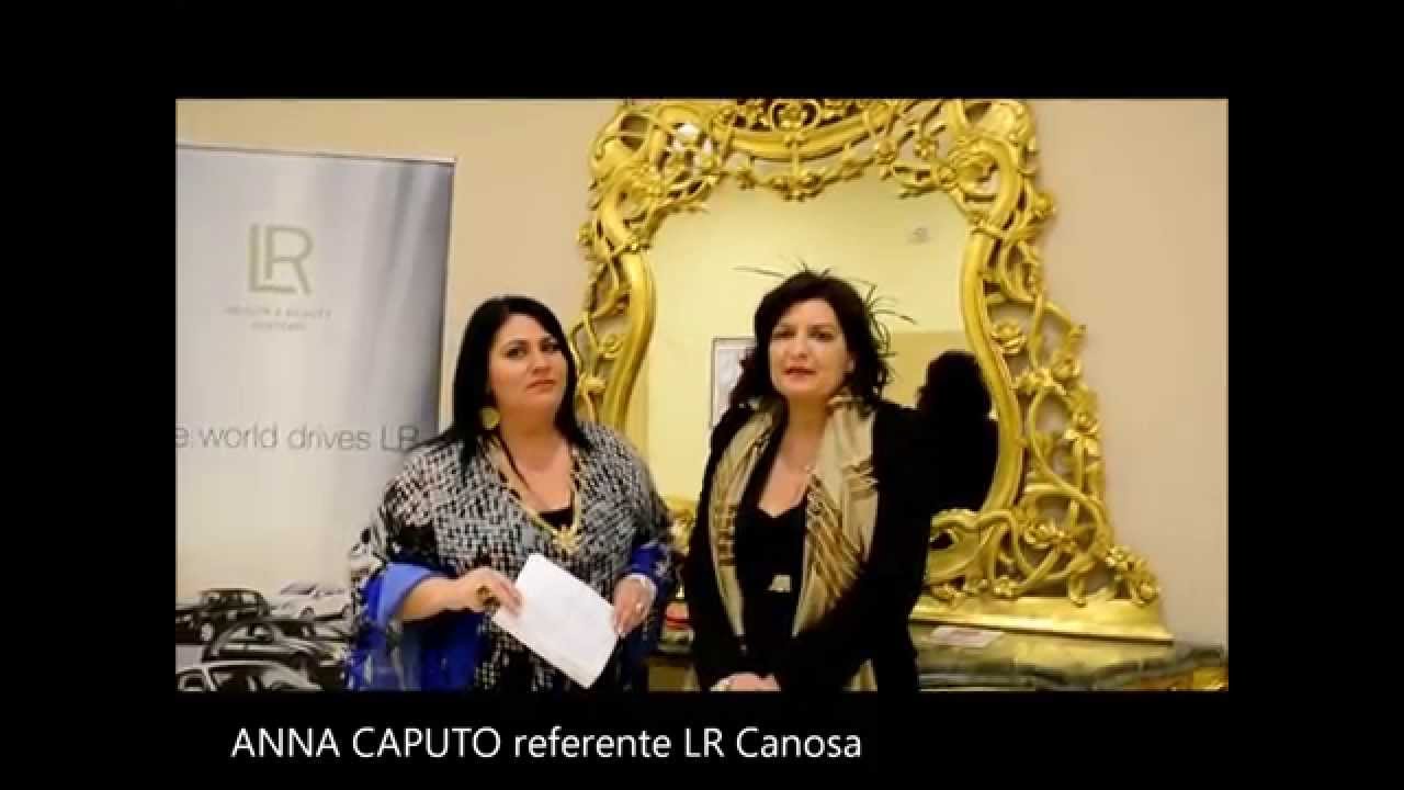 Intervista ad Anna Caputo, referente LR - YouTube
