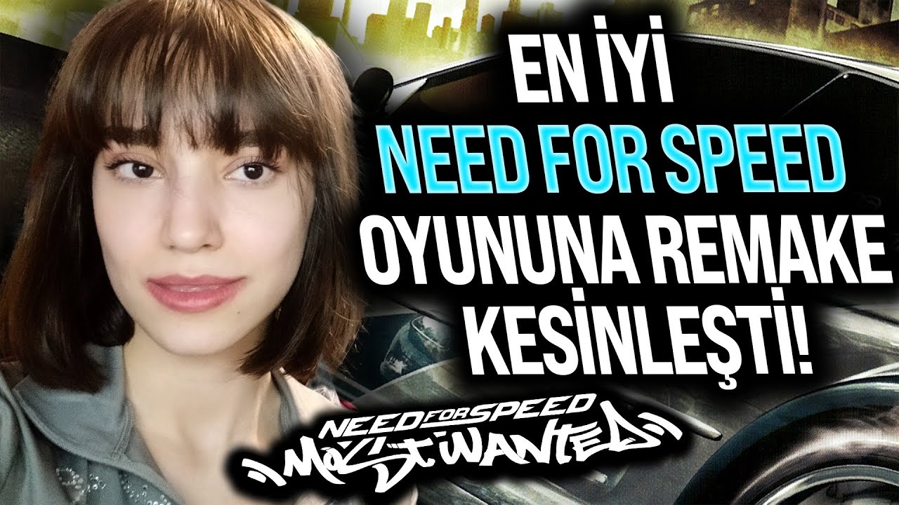 NEED FOR SPEED MOST WANTED RETRO İNCELEME! REMAKE GELİYOR! - YouTube