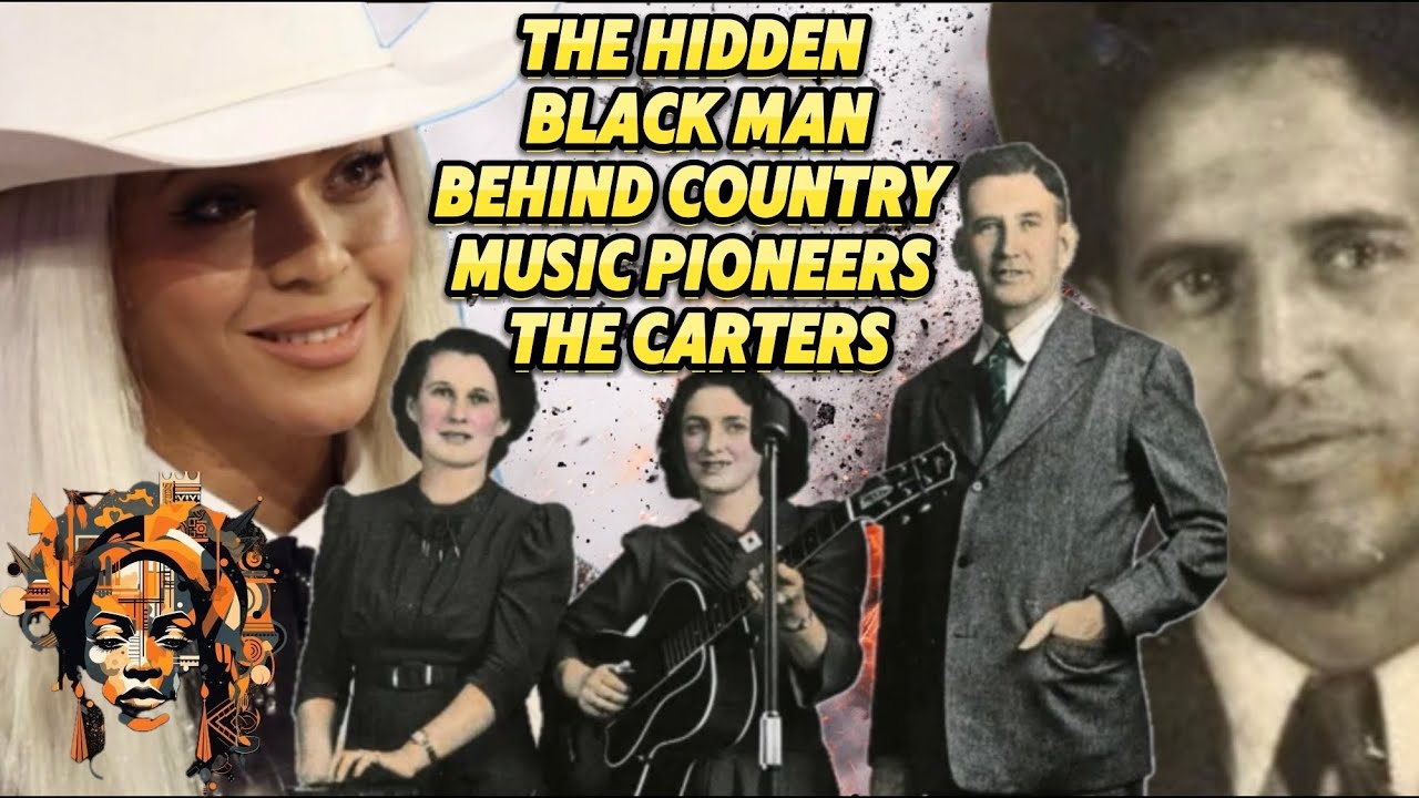 Lesley Riddle: The Unsung Black Man Who Shaped Country Music Legends ...