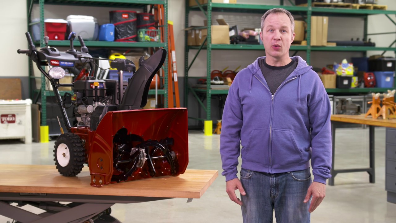 Why No Shear Pins in Toro Two-Stage Snowblowers - YouTube