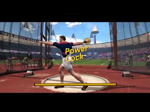 London 2012 - Discus throw world record 75.00 meters (PC) - YouTube