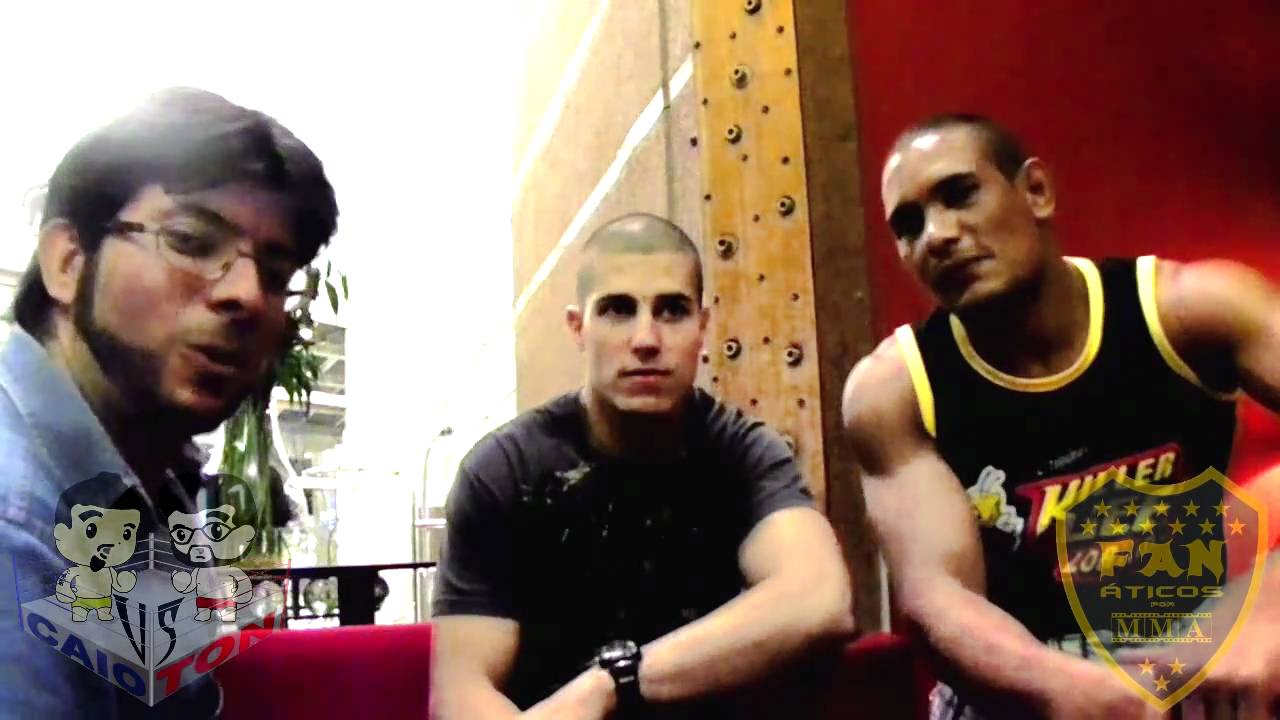 Caio vs. Ton - Pesagem do Jungle Fight 26 e Entrevista com Lucas Rota ...