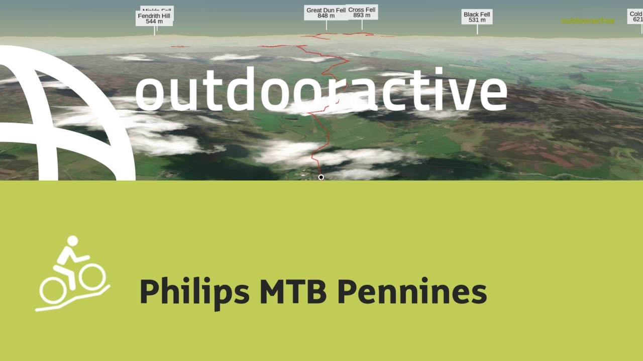 Philips MTB Pennines - YouTube
