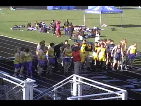 Lawton Blue Devil Track vs Decatur and River Valley - YouTube