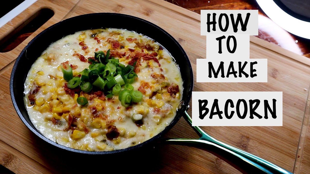 How To Make Bacorn/Anju - The FoodSpot - YouTube
