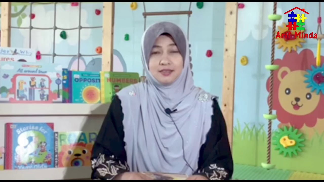 Arif Minda [Parenting Tips #2 - Pn Nora] - YouTube