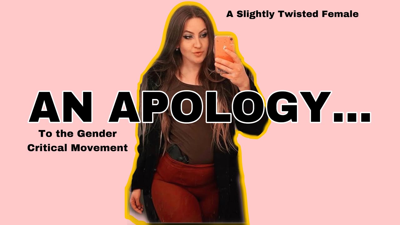 Apology to the Gender Critical Women Clutching their Pearls because We ...