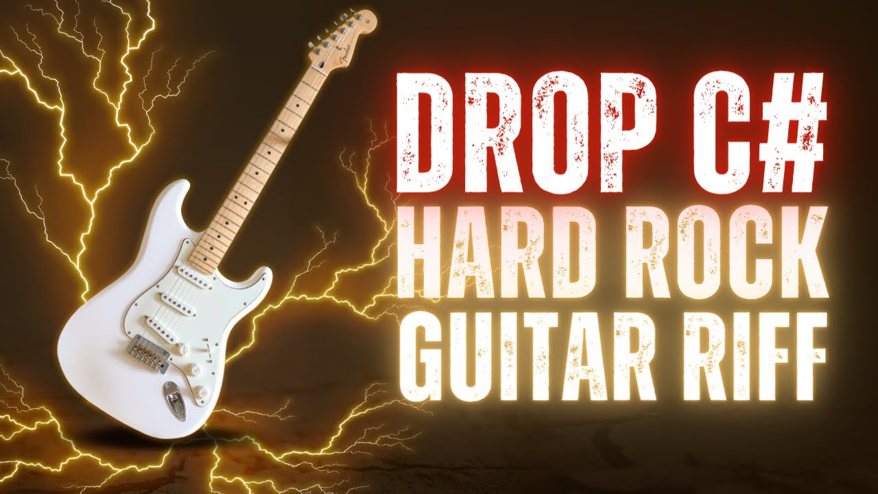 Random Drop C# Guitar Riff - YouTube