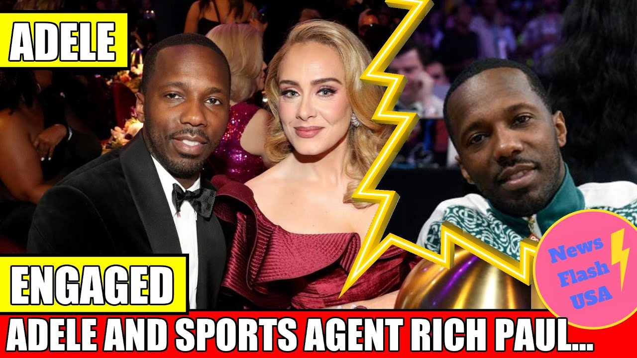 ADELE AND RICH PAUL'S ROMANCE HEATS UP WITH PUBLIC APPEARANCES - YouTube