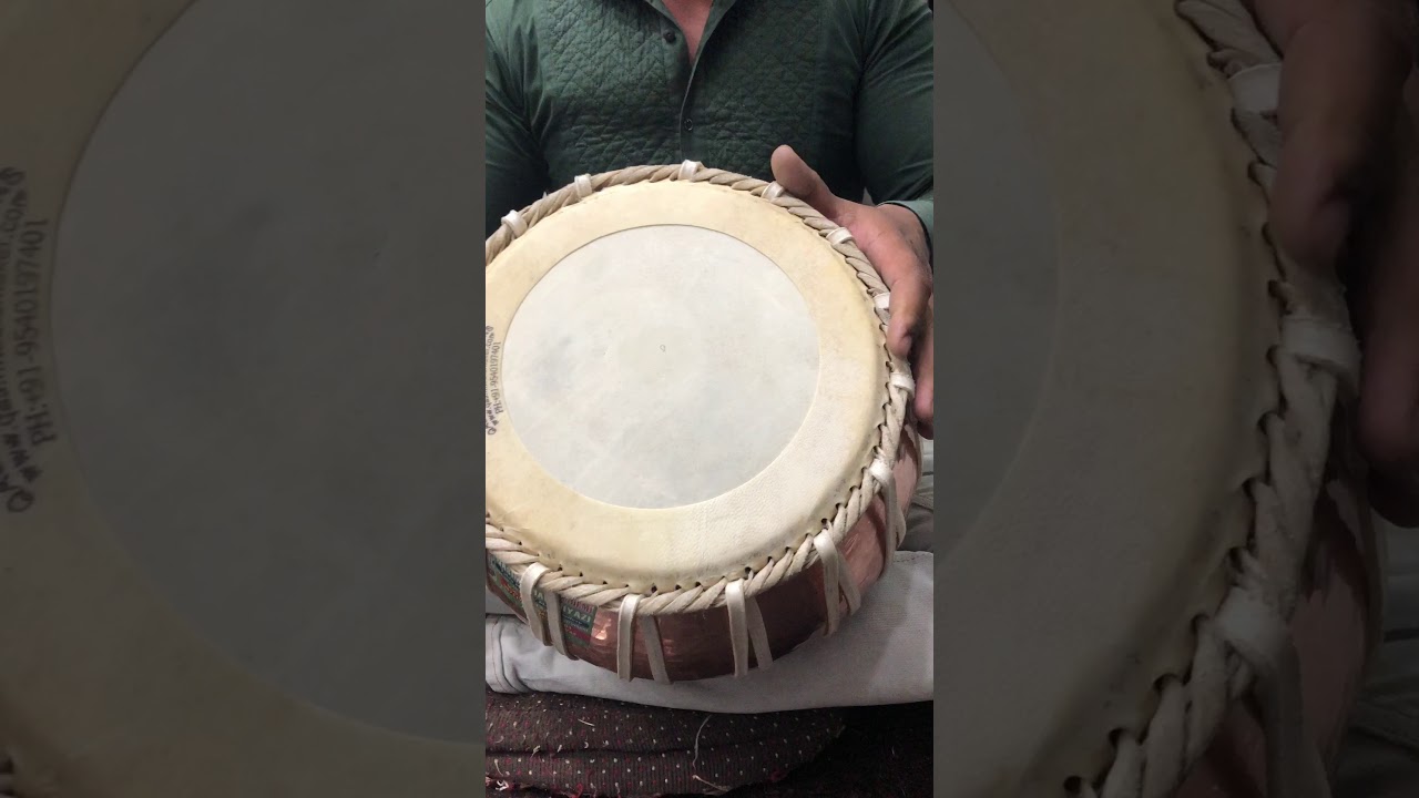 Ustad Qasim Khan niyazi sons Tabla maker reverse syahi high ...