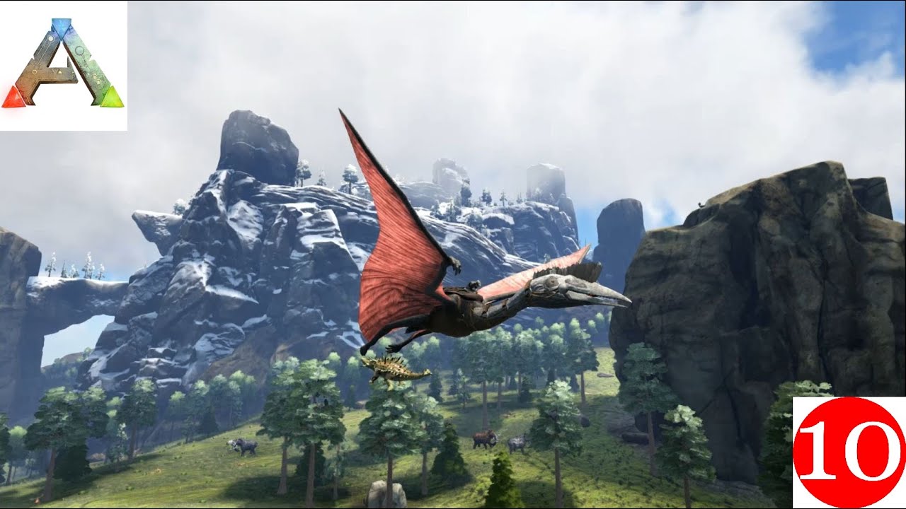 WIR ZÄHMEN EINEN QUETZAL | ARK: SURVIVAL EVOLVED - YouTube