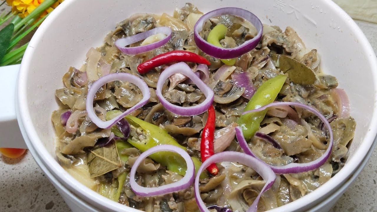 Sobrang sarap ng SEAFOOD na ito Nasira na naman ang diet ko SPICY Adobo ...