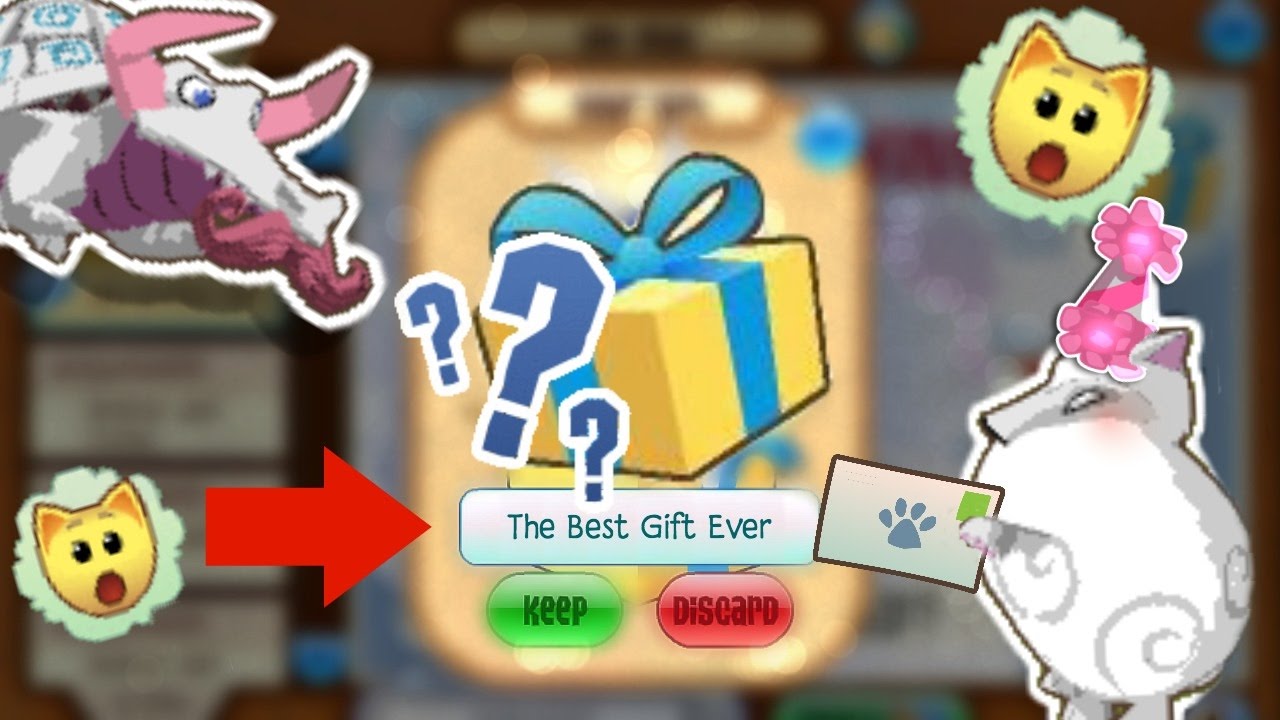 ANIMAL JAM | BEST BIRTHDAY GIFT EVER!! - YouTube