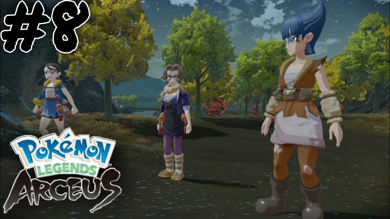 Bandits! - Pokémon Legends Arceus - YouTube