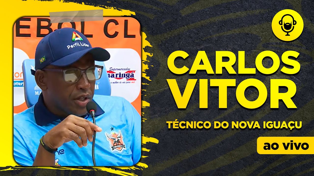 TÉCNICO DO NOVA IGUAÇU (CARLOS VITOR) - BARBACAST - YouTube