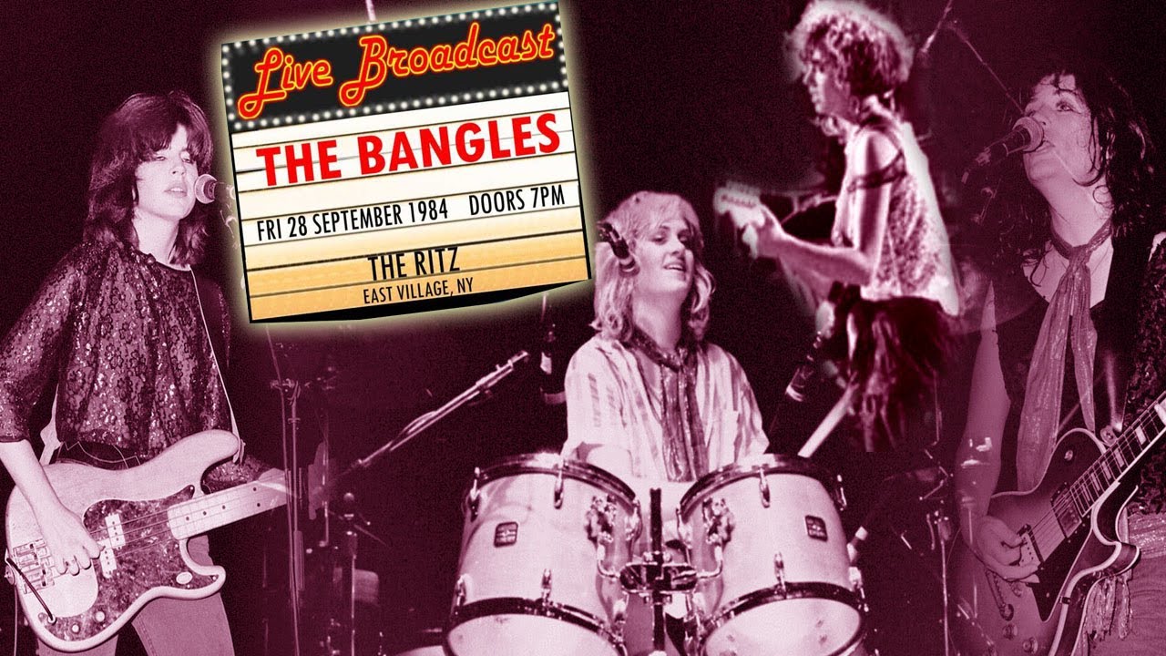 The Bangles live @ The Ritz, New York, NY 09/28/1984 (Audio) - YouTube
