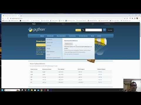 Instalasi Bahasa Pemrograman Python di Windows - YouTube