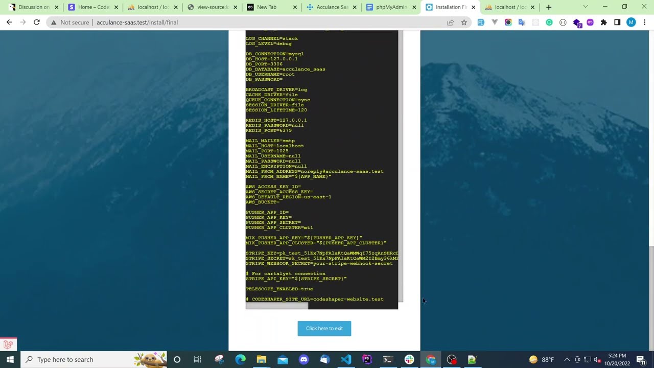Local installation - YouTube