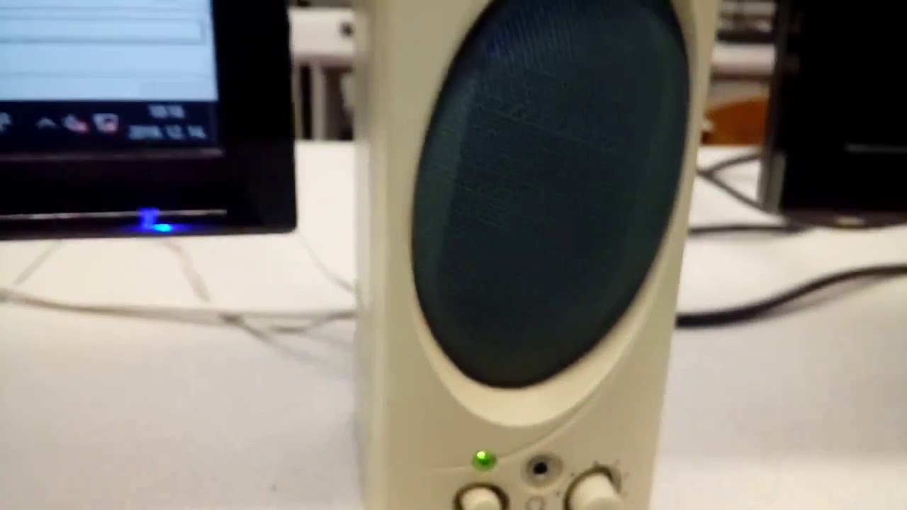 Pc hangfal - YouTube