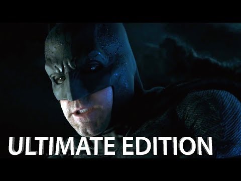 (ULTIMATE CUT) Batman Pursuit Joker and saves Harley Quinn | Suicide Squad