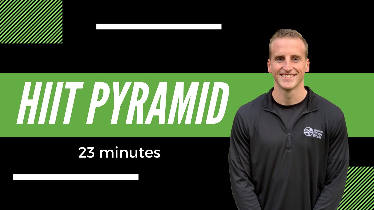 HIIT Pyramid - YouTube