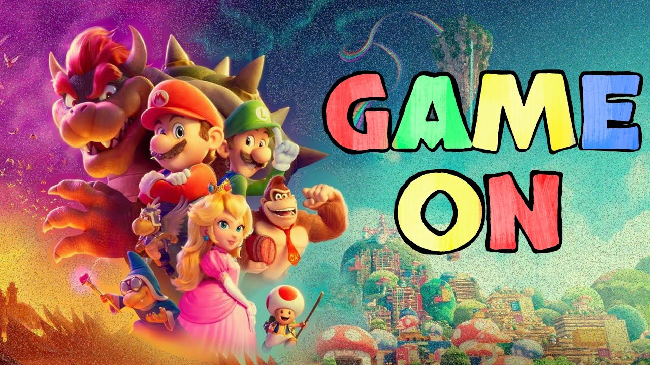 Super Mario Bros Movie - Game On Edit //SMB Movie - YouTube