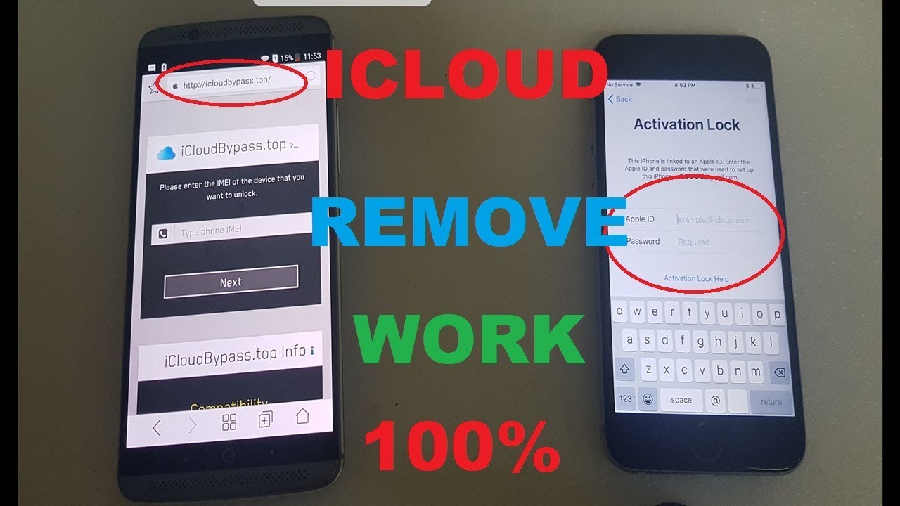 Free Website Unlock iCloud Activation Lock All iPhone - YouTube