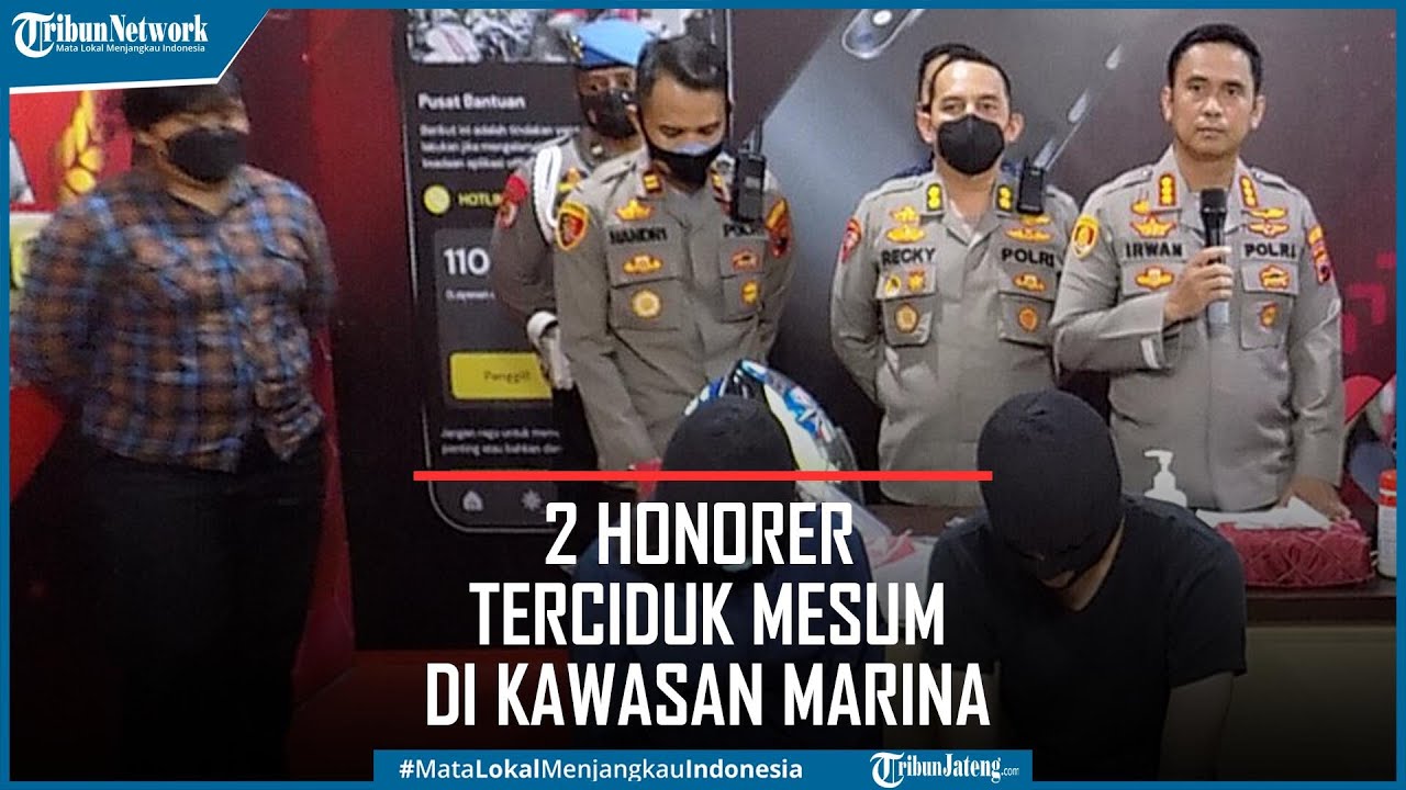 2 Honorer Pemprov Jateng Terciduk Tim Elang Mesum di Kawasan Marina ...