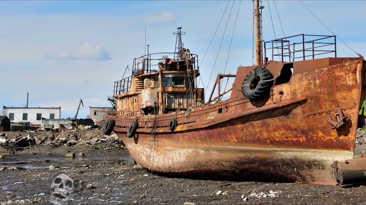Abandoned ww2 ships exploring 2016. Abandoned ghost military ships ...