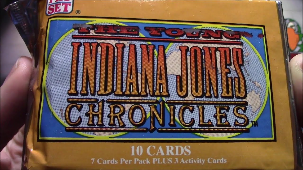 More Young Indiana Jones Trading Cards! - YouTube
