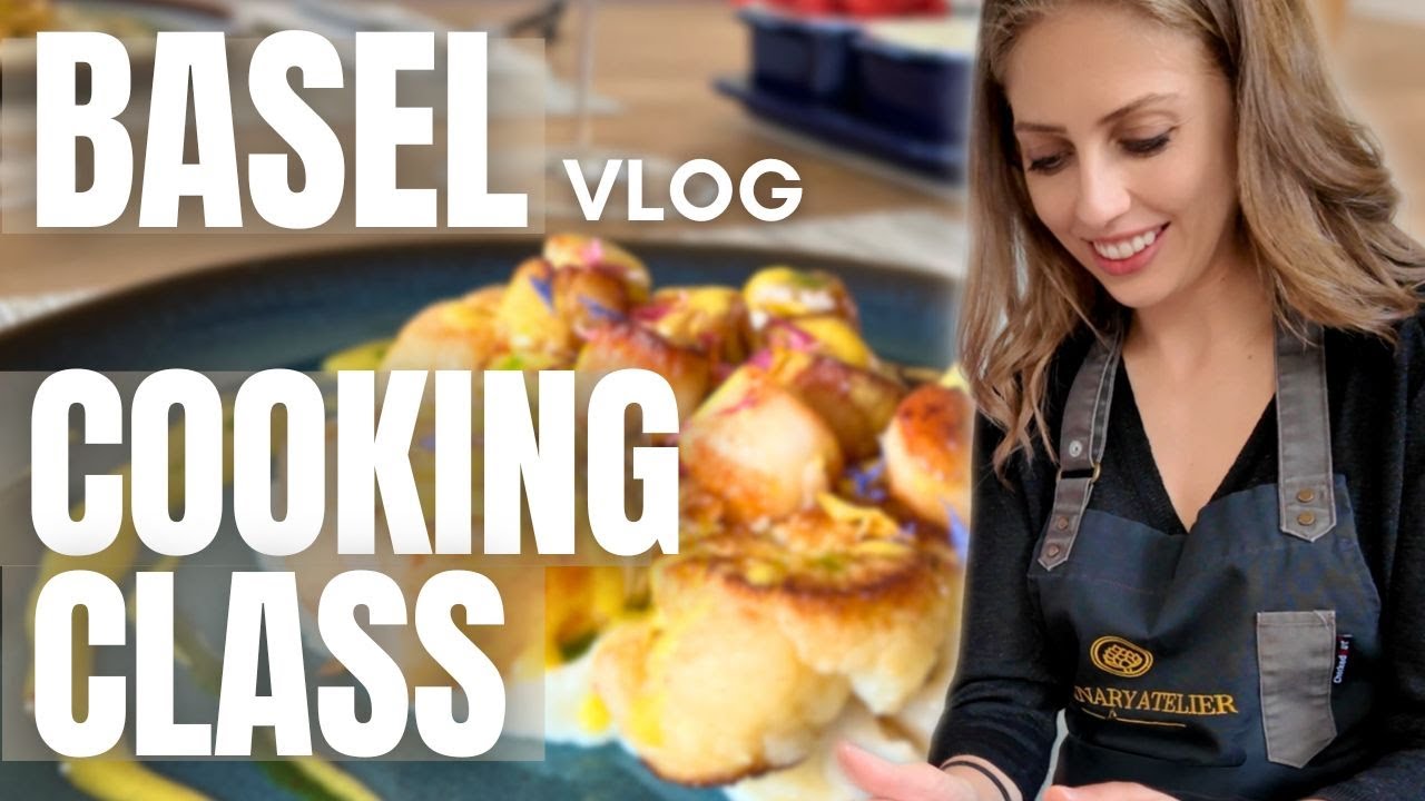 Basel's Secret Cooking Class Adventure Revealed! - YouTube