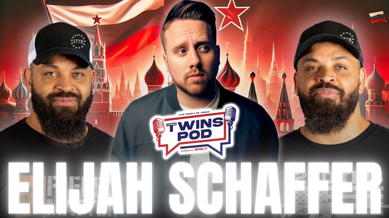Don't Take MONEY From RUSSIA! | Twins Pod - Episode 32 - Elijah Schaffer - YouTube