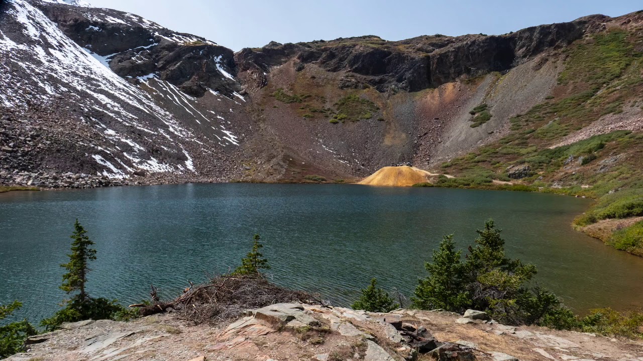 Stony Pass & Kite Lake Trail 9/16/20 - YouTube