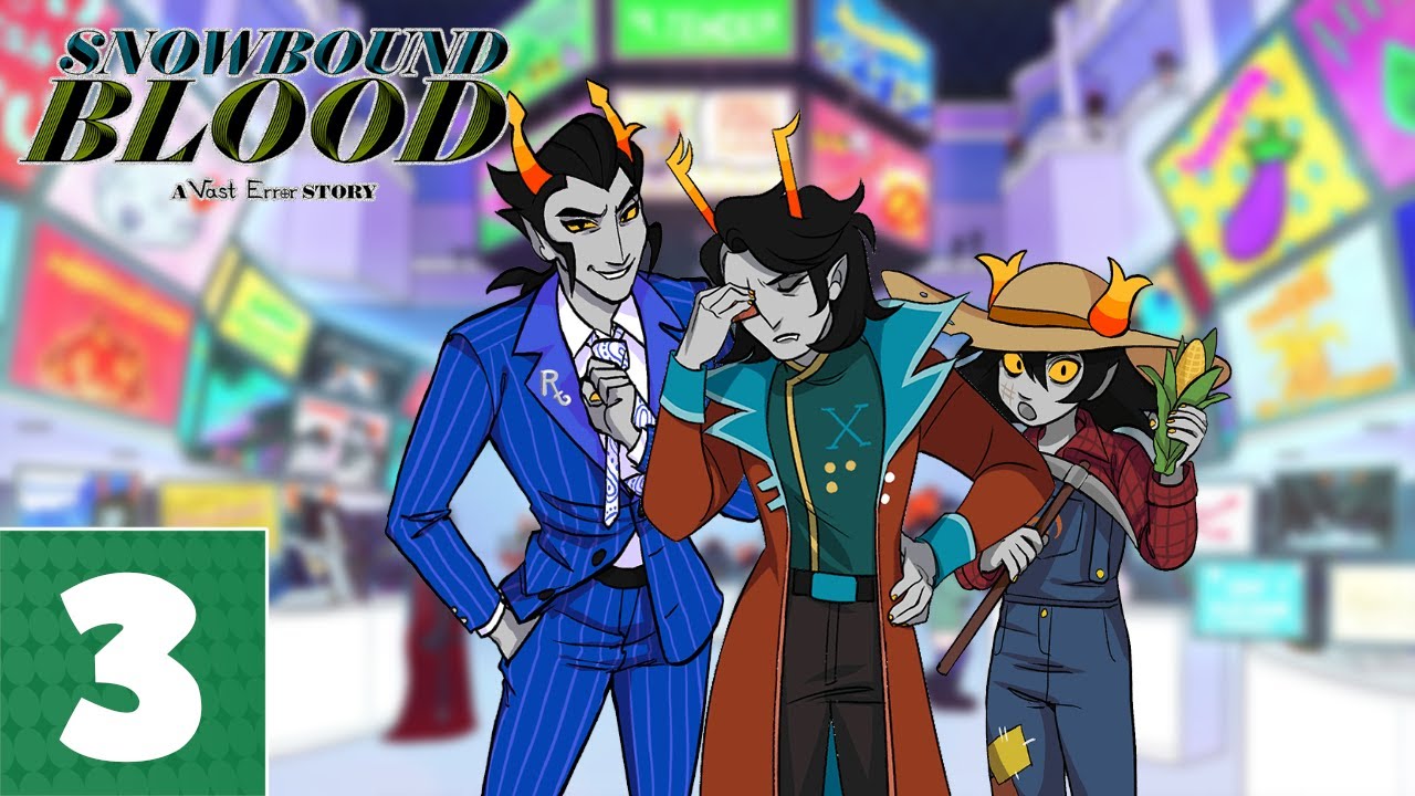 Let's Read Snowbound Blood: Volume 3 w/ SilentNeptune [ValantWynn ...
