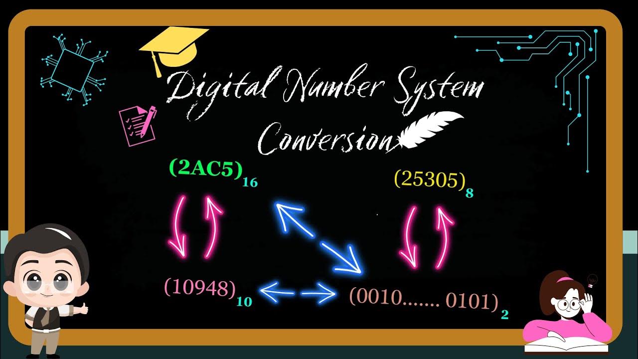 Conversion between Number System || Fraction Number Conversion | Binary, Octal, Decimal ...