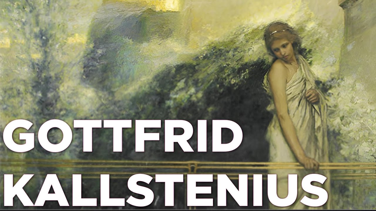 Gottfrid Kallstenius: A Collection of 27 Paintings - YouTube