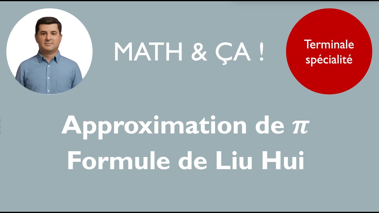 Approximation de 𝛑, formule de Liu Hui - YouTube