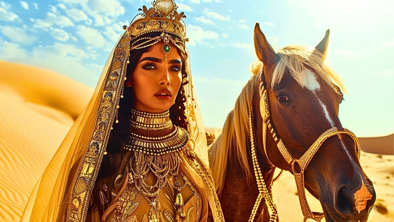 Sahara Stars - Shimmering Sands: Arabic Music for Stress Relief - YouTube