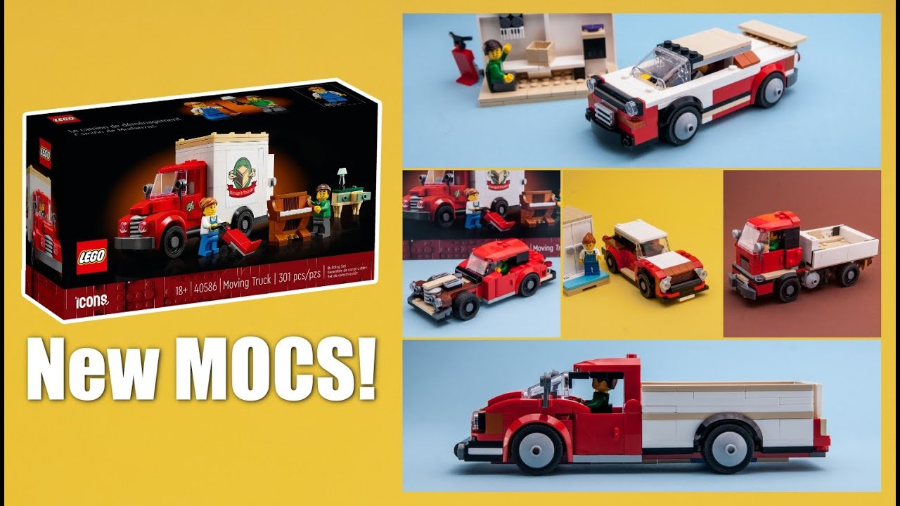 Are these good enough? LEGO 40586 new alternate mocs - YouTube